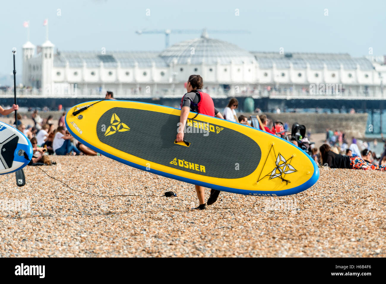 Sunbather sunbathers hi-res stock photography and images - Alamy