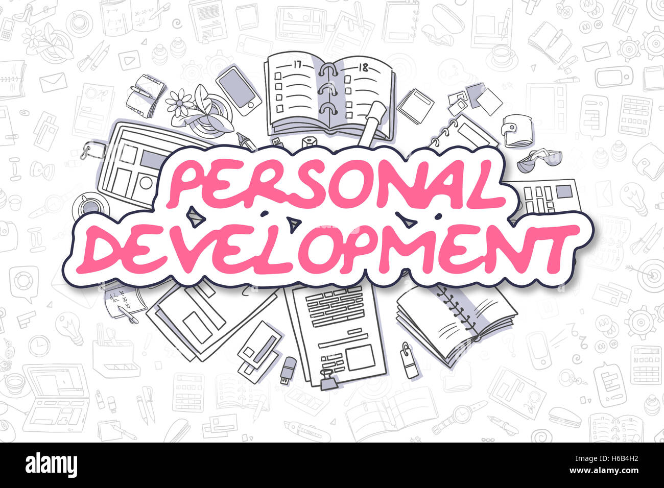 Personal Development - Business Concept Stock Photo - Alamy