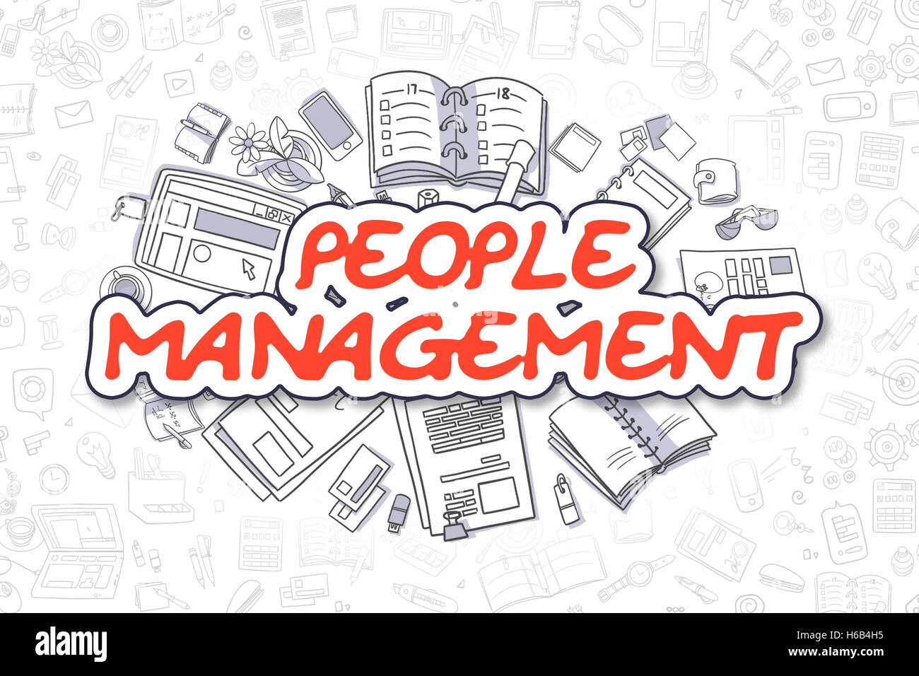 Leadership and management cartoon hi-res stock photography and images ...