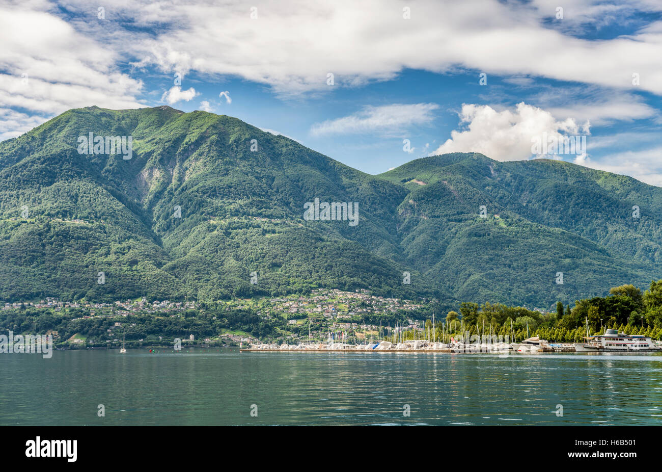 Tessin switzerland lago maggiore hi-res stock photography and images ...
