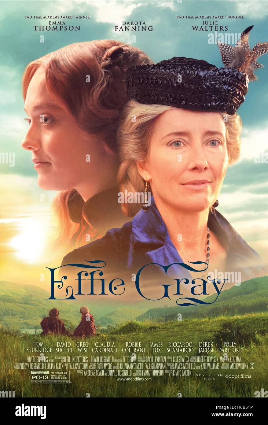 Emma Thompson Poster High Resolution Stock Photography and Images - Alamy