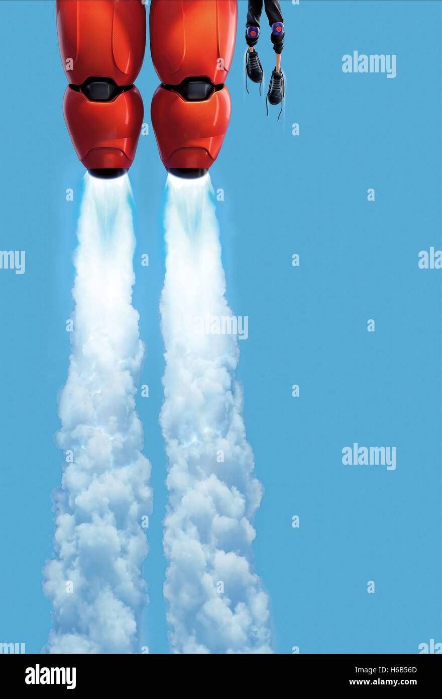 Big Hero 6 Poster High Resolution Stock Photography and Images - Alamy