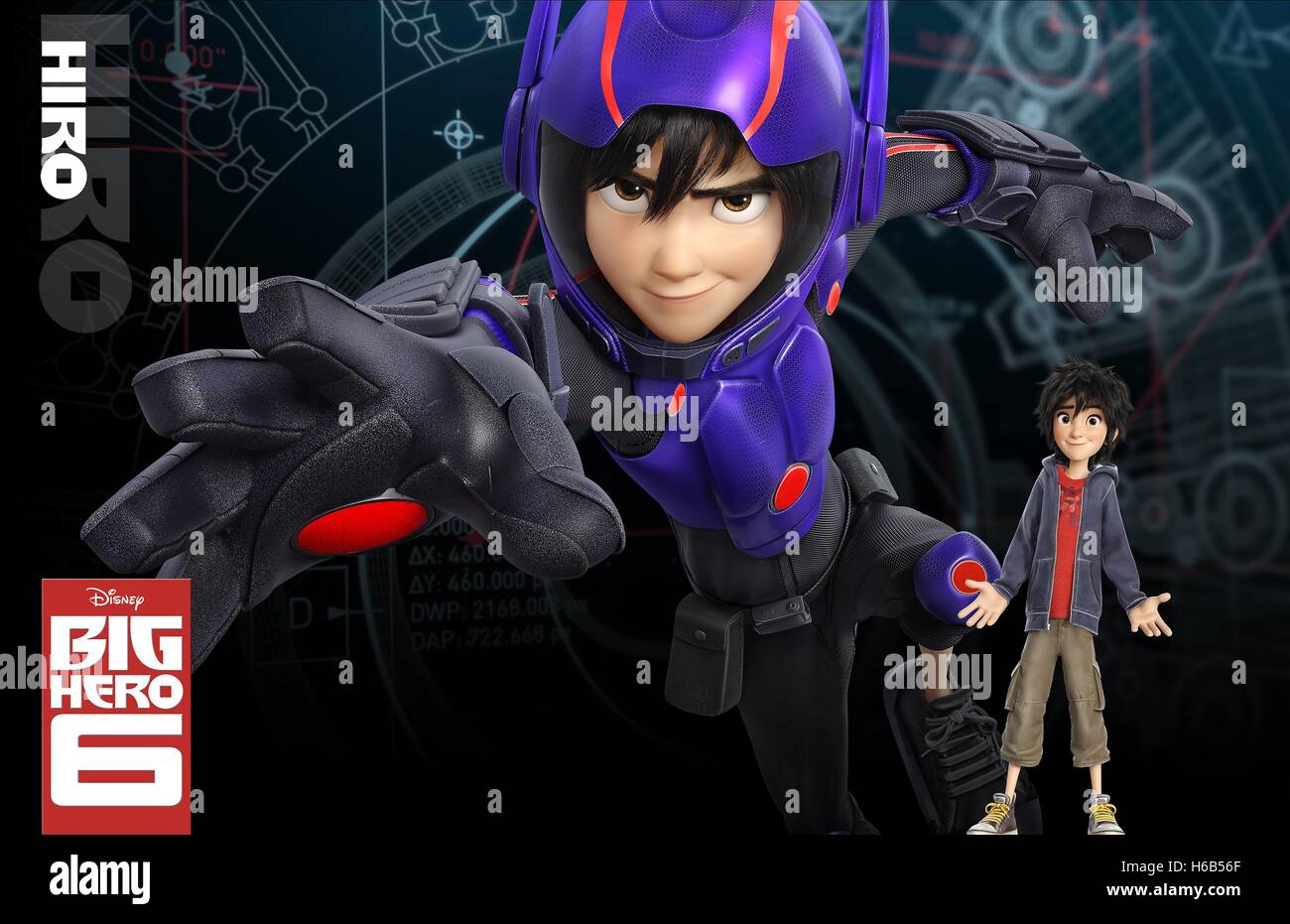 Big Hero 6 Movie High Resolution Stock Photography and Images - Alamy