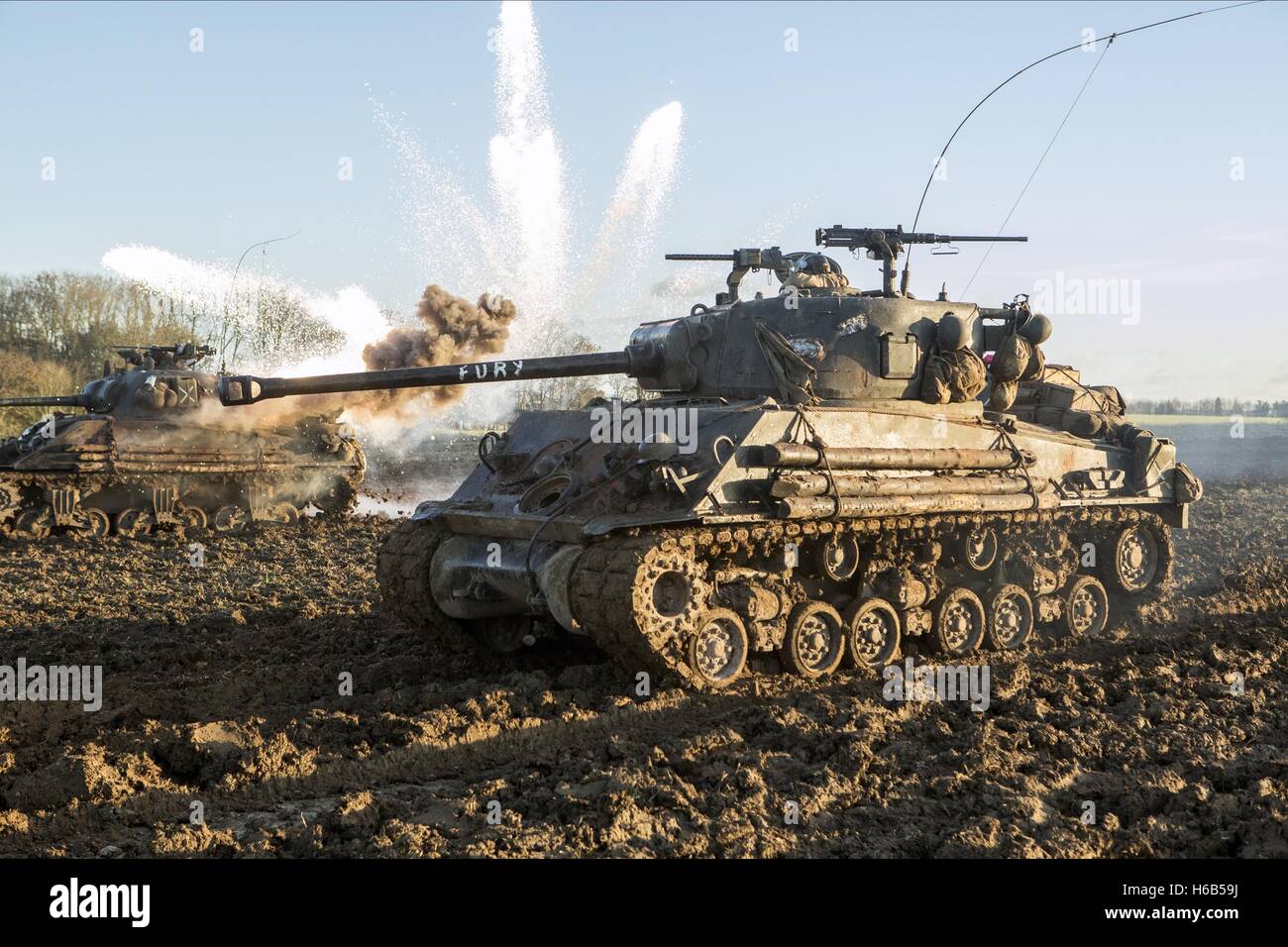 Explosion Tank High Resolution Stock Photography and Images - Alamy