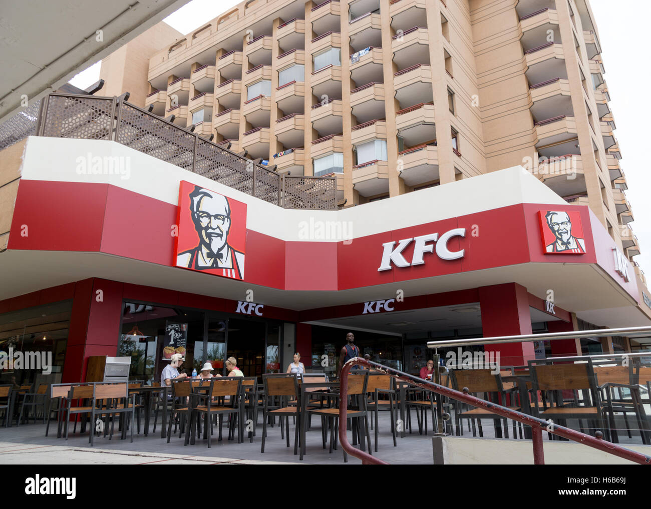 Kfc spain hi-res stock photography and images - Alamy