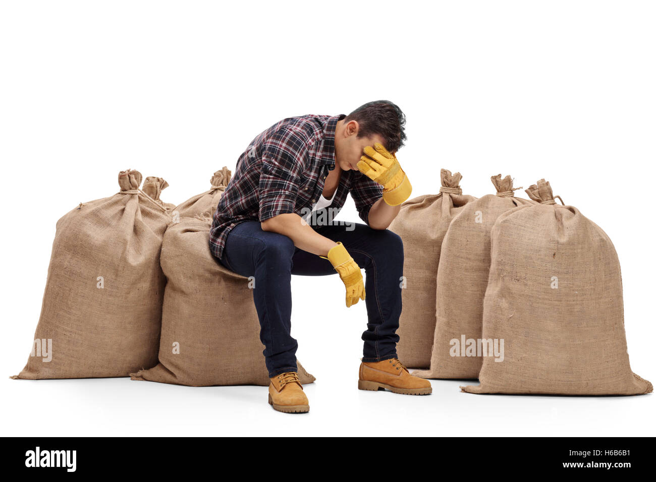 Sad sack hi-res stock photography and images - Alamy