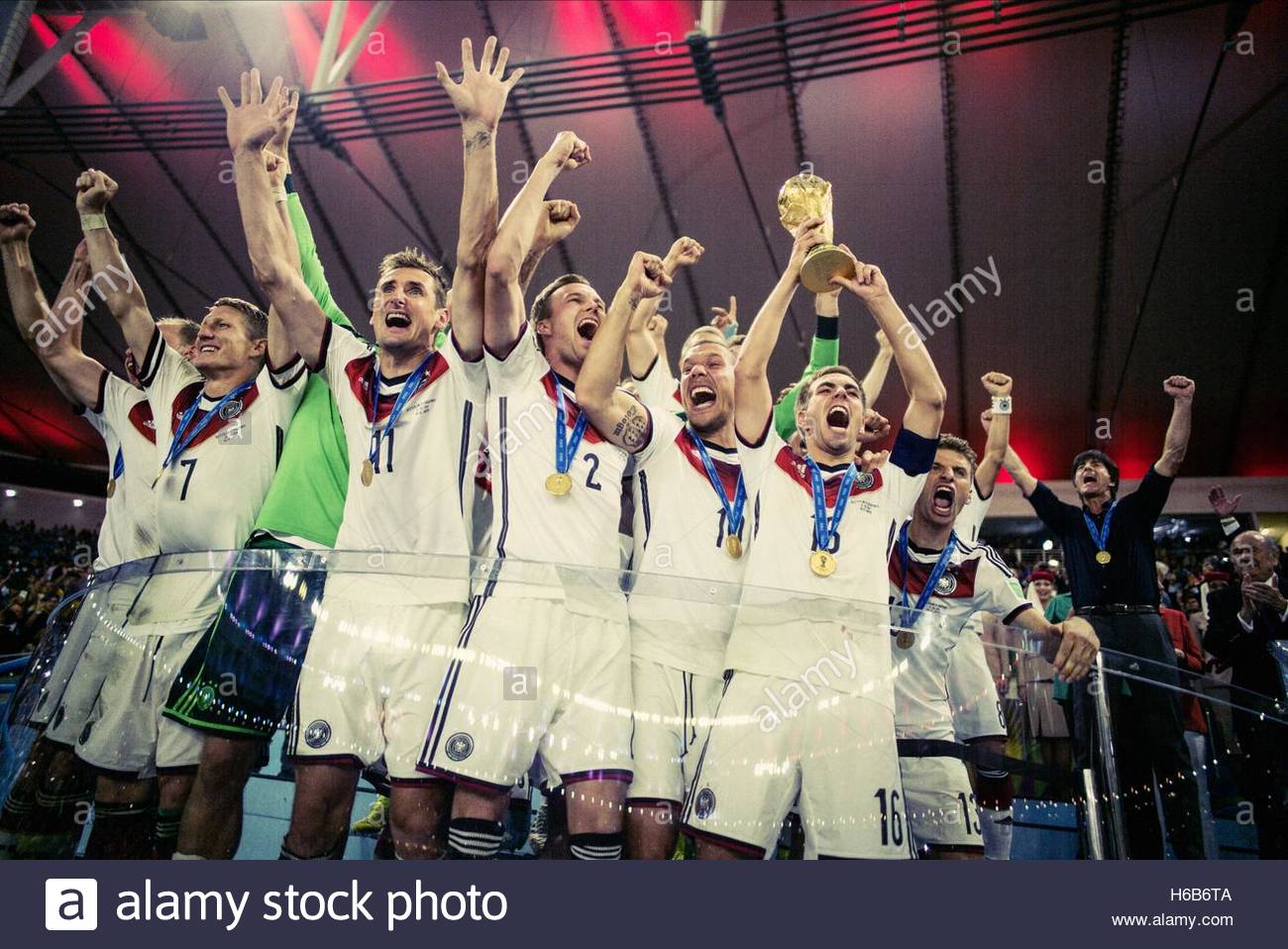 Germany National Football Team Stock Photos & Germany National Football ...