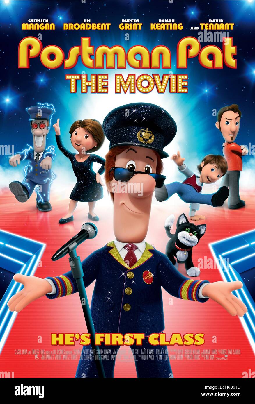 Postman Pat Film High Resolution Stock Photography and Images - Alamy