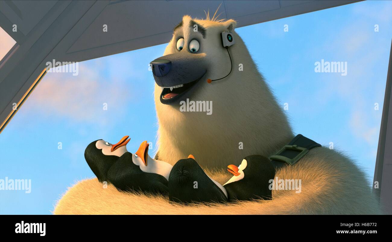 Rico Private Kowalski Skipper Madagascar High Resolution Stock