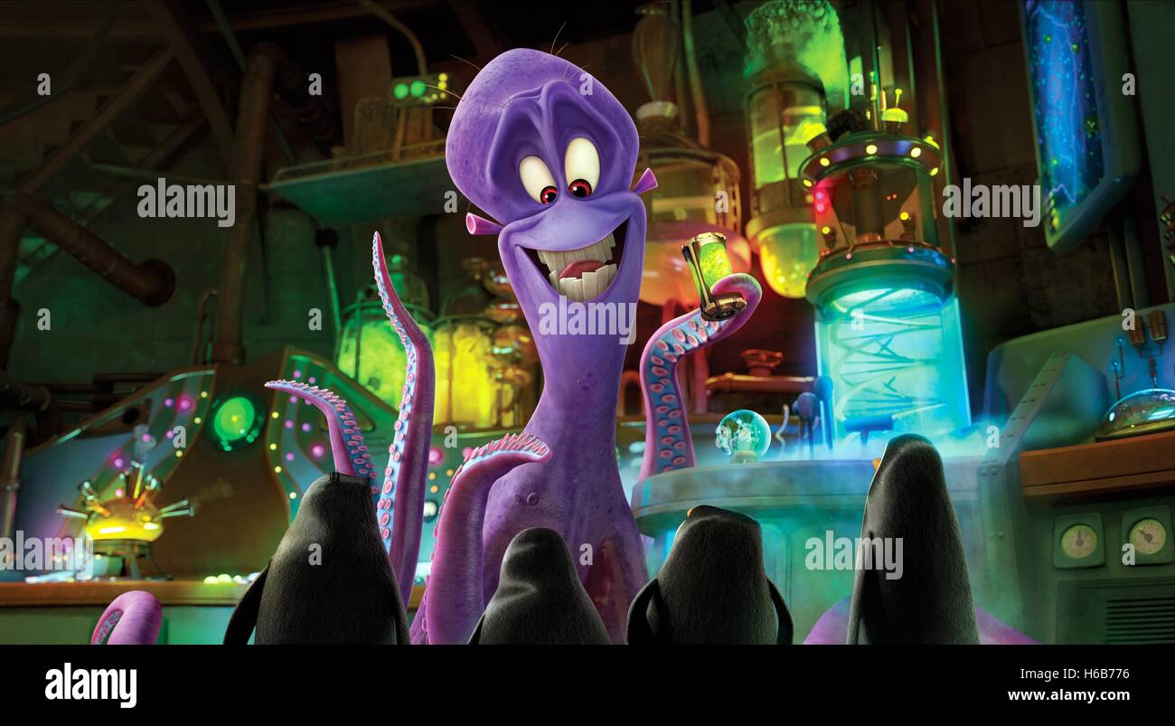 Rico Private Kowalski Skipper Madagascar Stock Photos & Rico Private ...