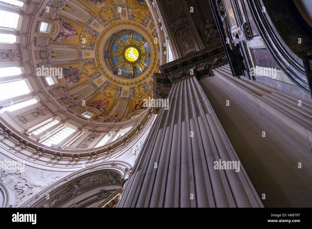 Berliner dom interior hi-res stock photography and images - Alamy