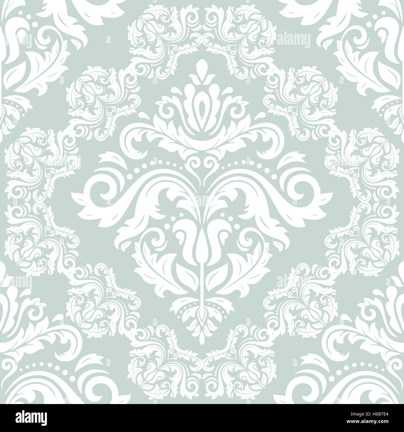 Seamless Vector Classic Pattern Stock Vector Image & Art - Alamy