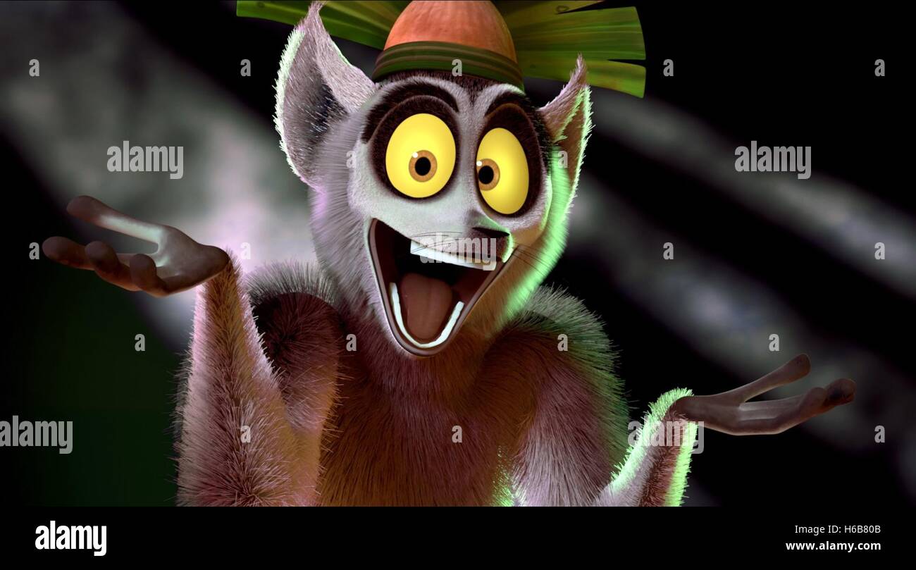 King Julien Dreamworks High Resolution Stock Photography and Images - Alamy