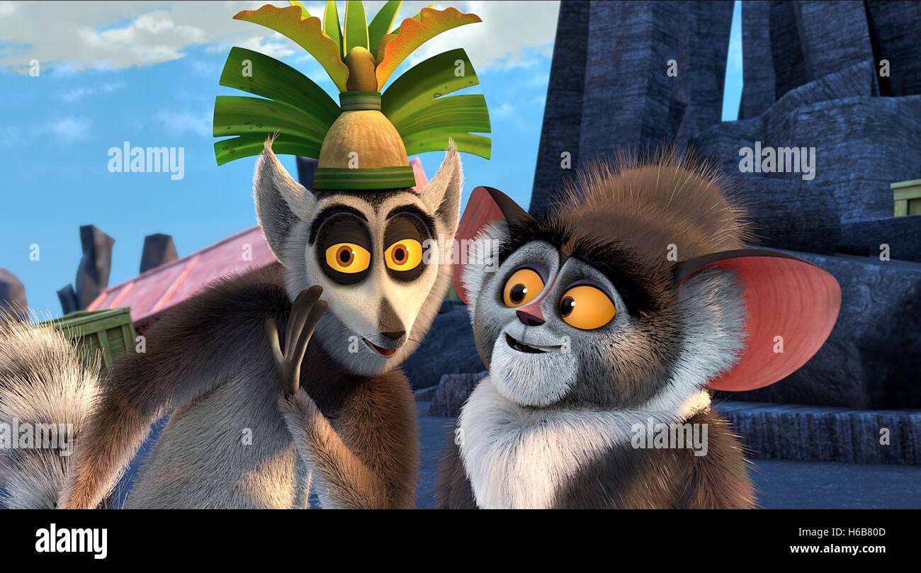 King Julien Dreamworks High Resolution Stock Photography and Images - Alamy