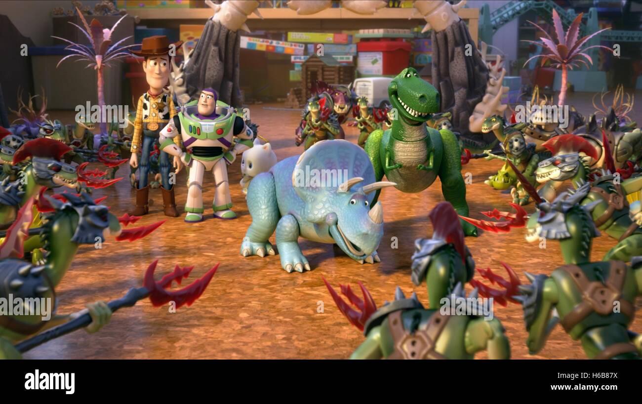 Woody Buzz Lightyear Toy Story High Resolution Stock Photography and ...