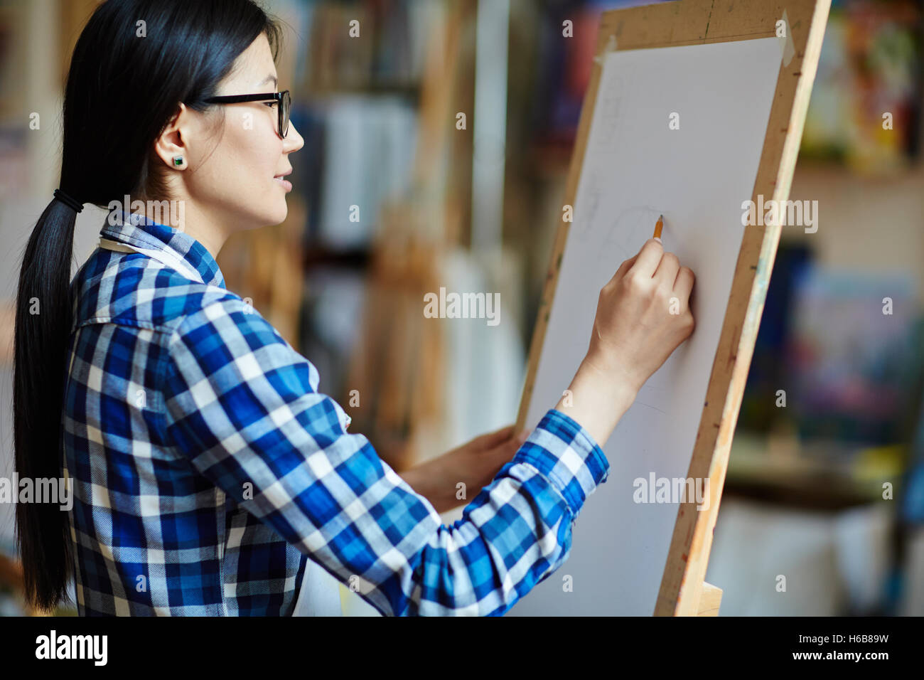 Draft art hi-res stock photography and images - Alamy
