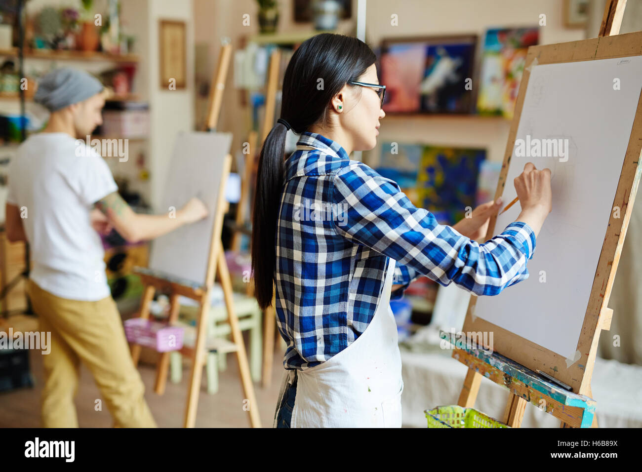 Skill talent craft art hi-res stock photography and images - Alamy