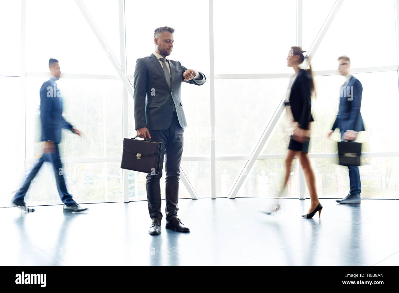 Watch and wait Cut Out Stock Images & Pictures - Alamy
