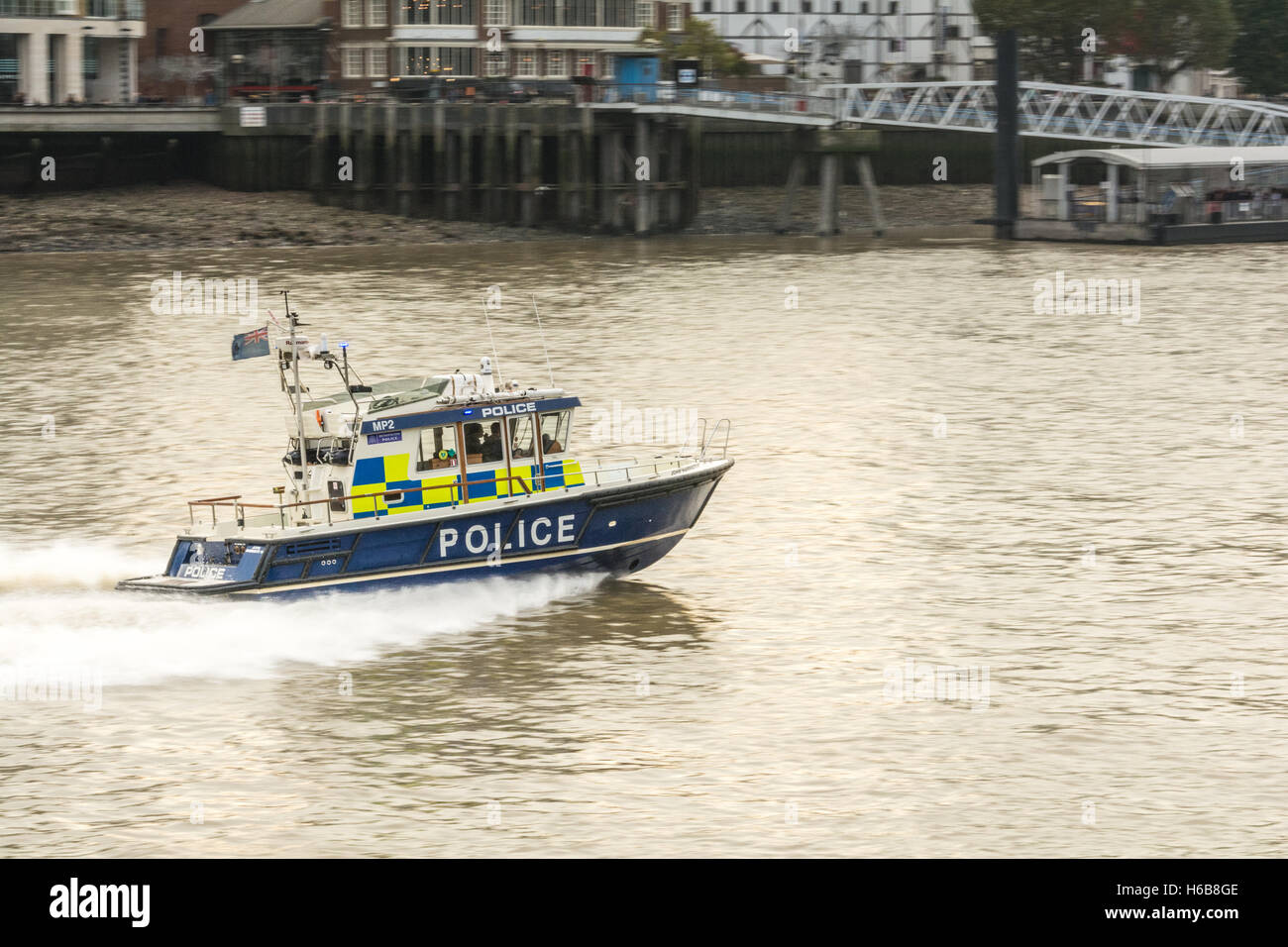 Speeding police boat High Resolution Stock Photography and Images - Alamy