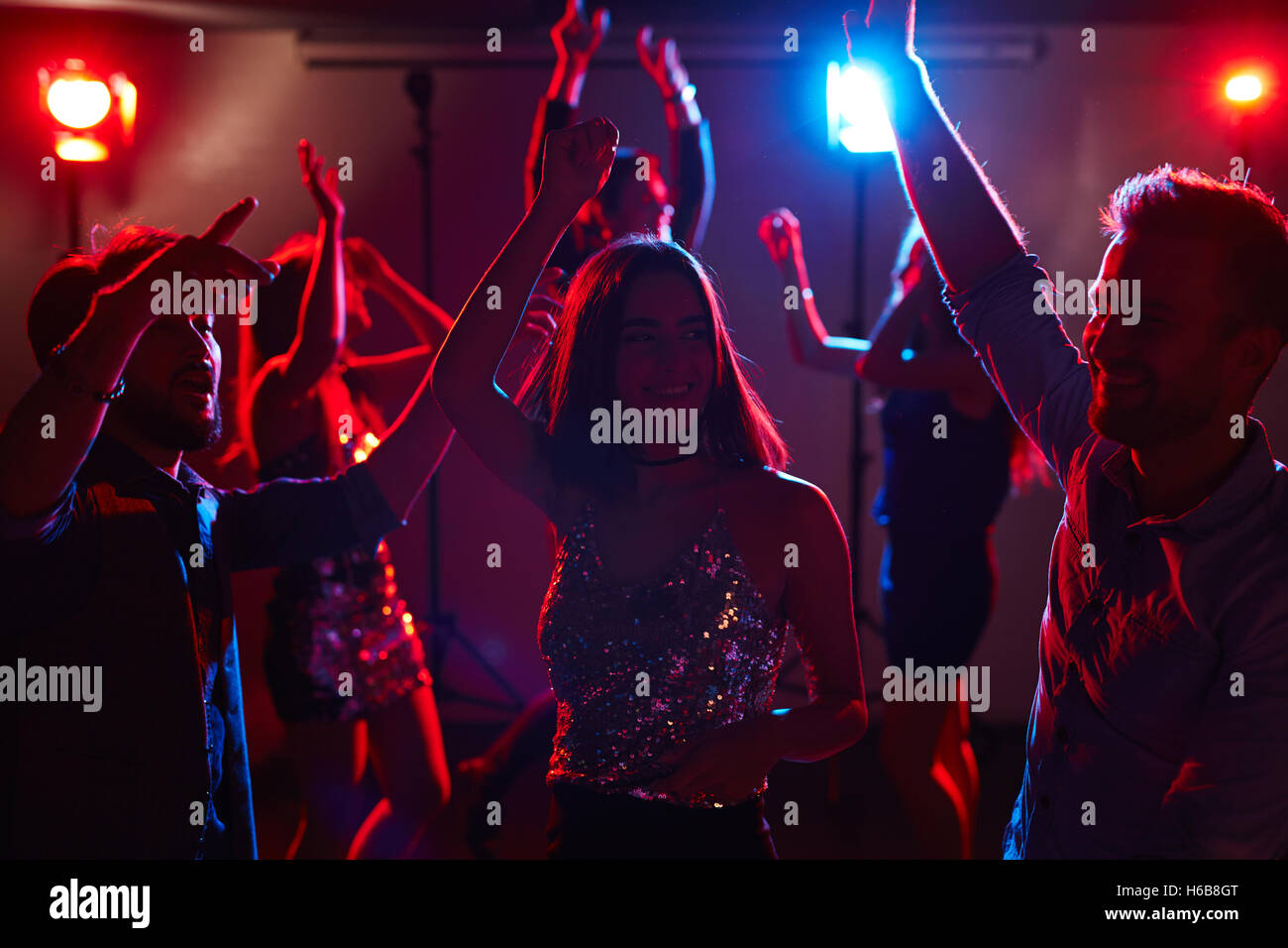 Disco dancer hi-res stock photography and images - Alamy
