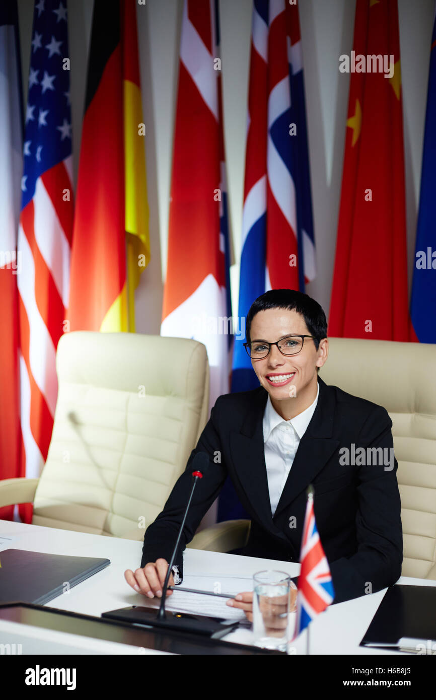 Female officials hi-res stock photography and images - Alamy