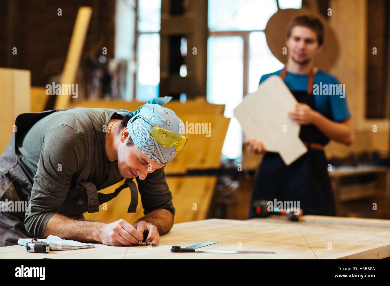 Plumber craft hi-res stock photography and images - Alamy