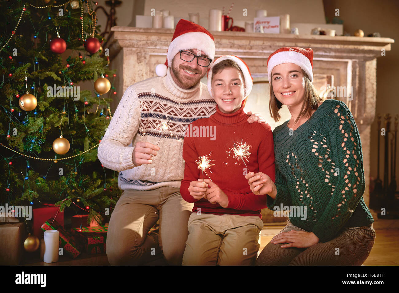 Family tradition young boy hi-res stock photography and images - Alamy