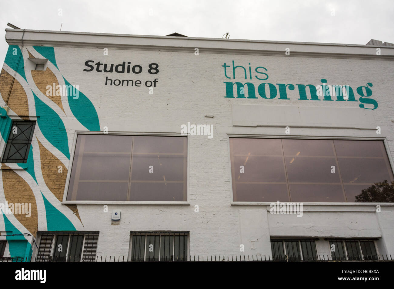 Studio 8, the former home of the This Morning TV show, on London's ...
