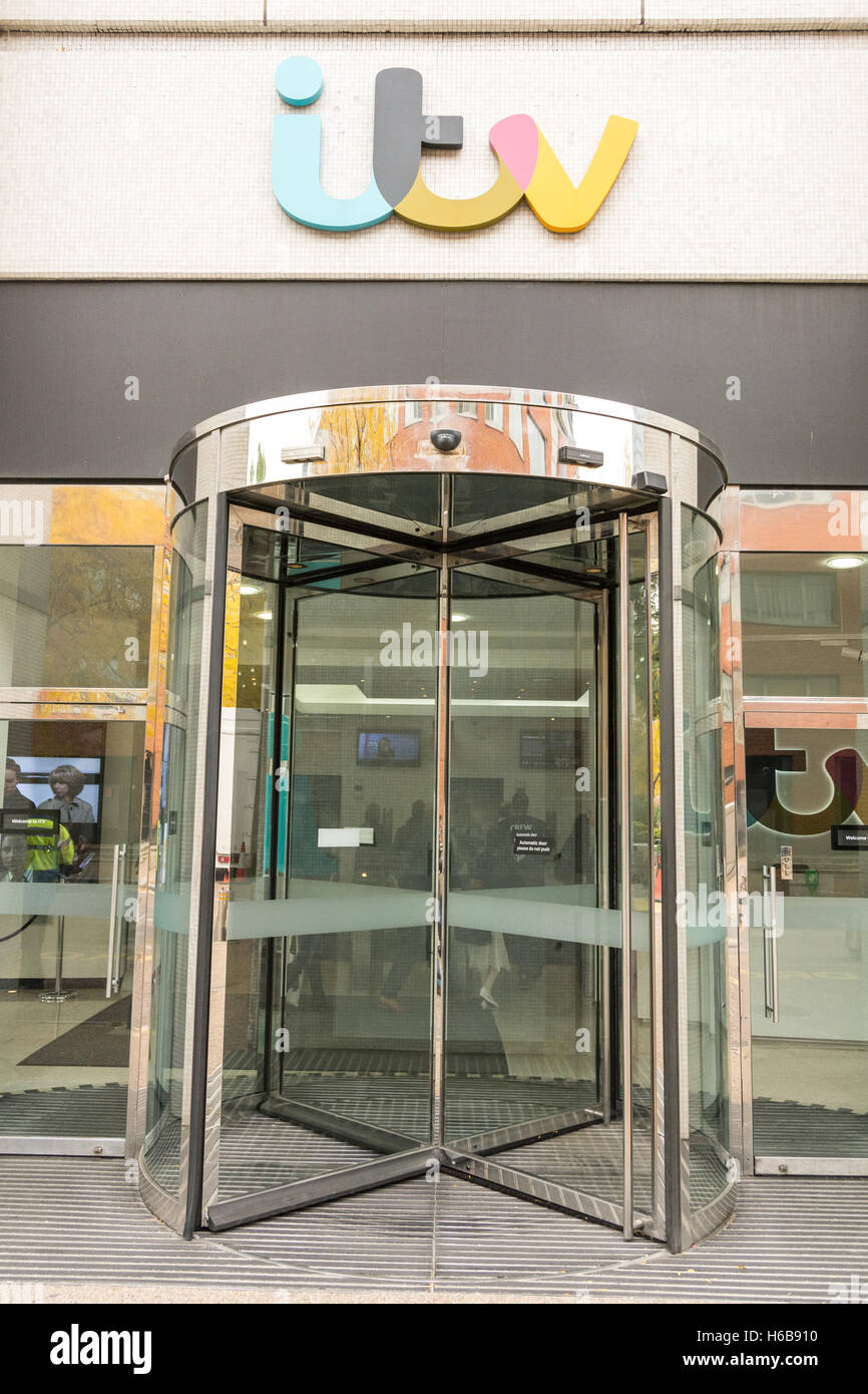 Itv logo hi-res stock photography and images - Alamy