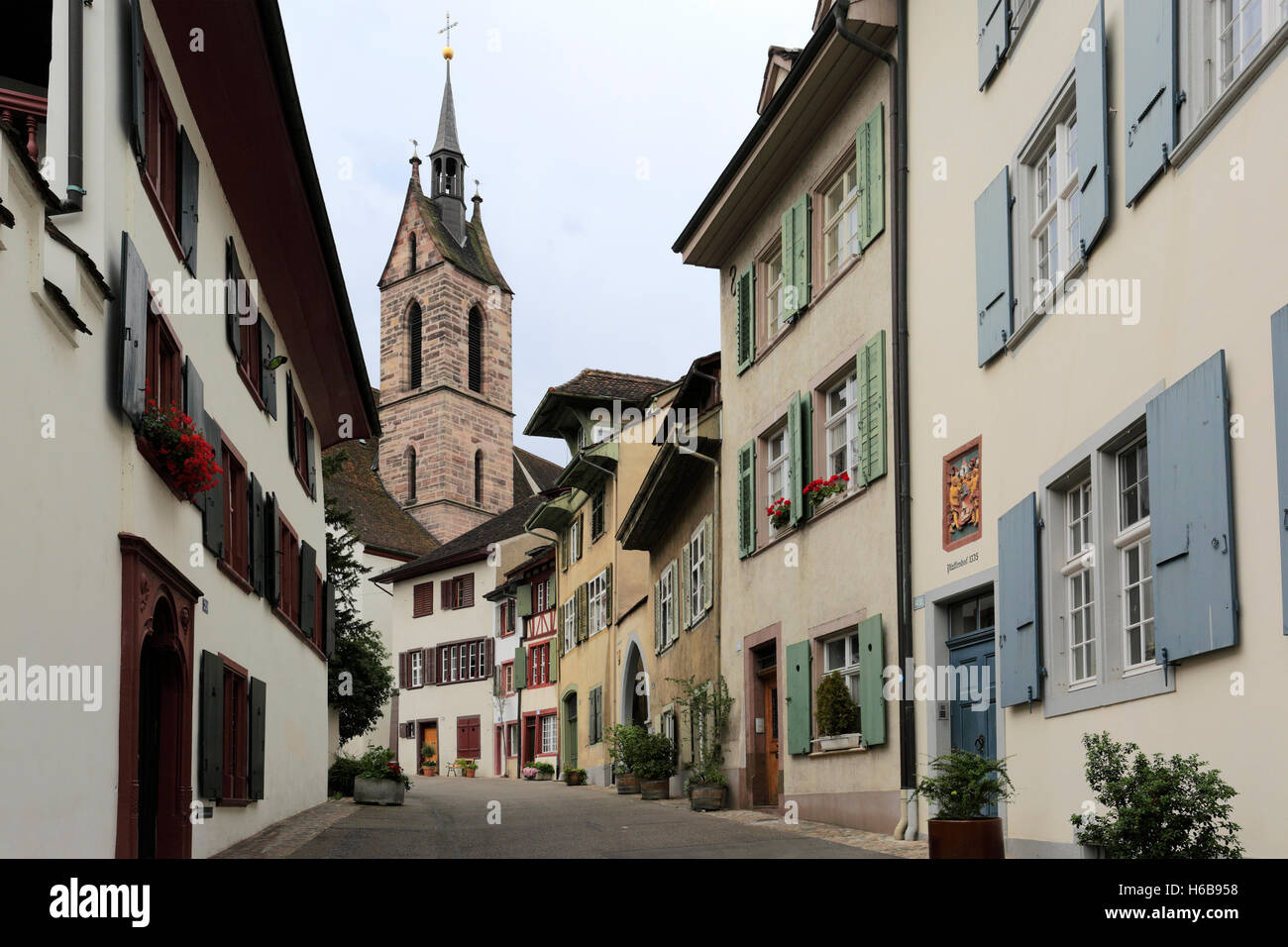 Swiss churches hi-res stock photography and images - Alamy