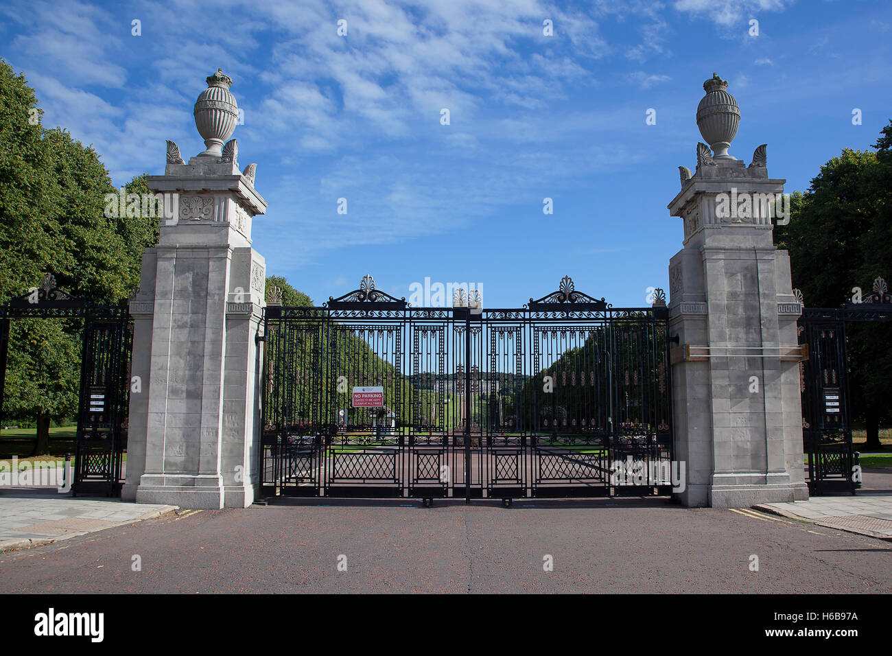 Ireland, North, Belfast, Stormont assembly building Stock Photo - Alamy
