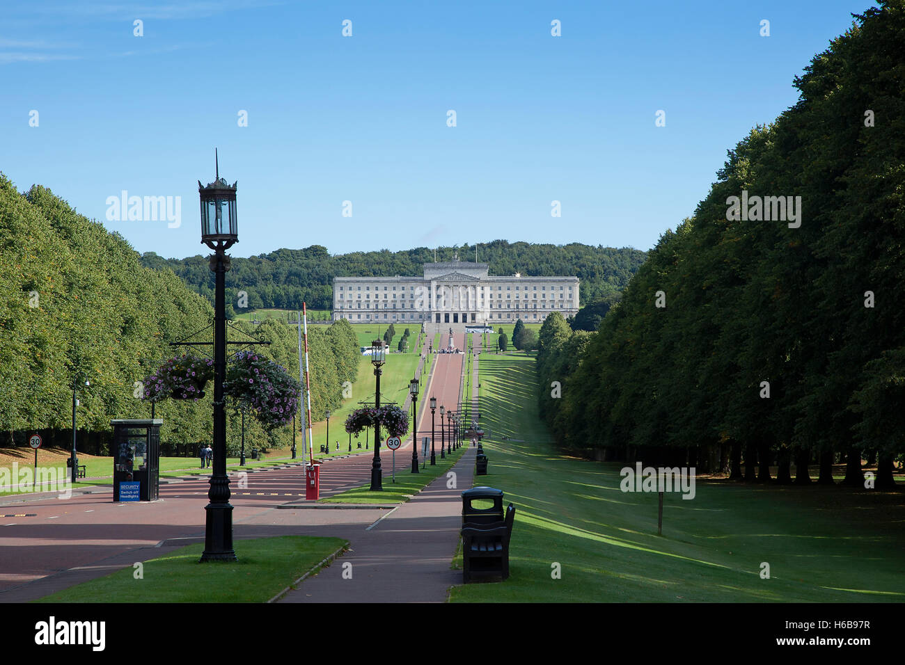Ireland, North, Belfast, Stormont assembly building Stock Photo - Alamy