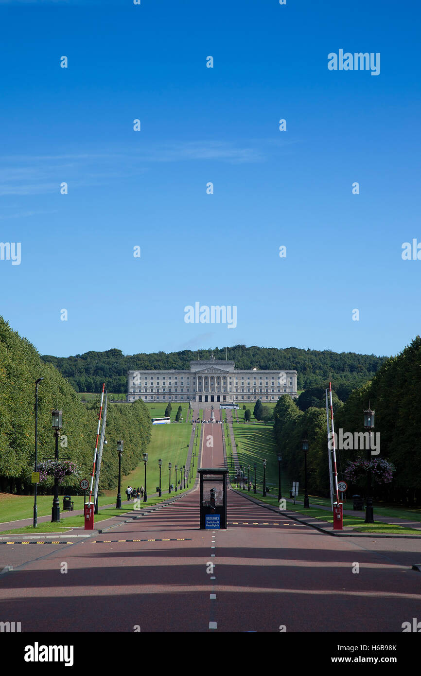 Ireland, North, Belfast, Stormont assembly building Stock Photo - Alamy