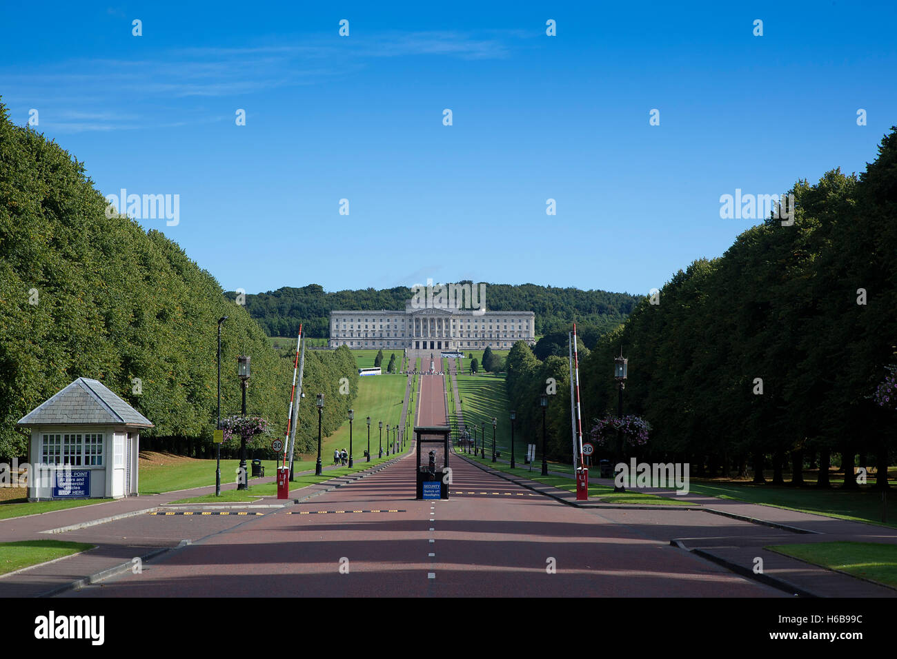 Ireland, North, Belfast, Stormont assembly building Stock Photo - Alamy
