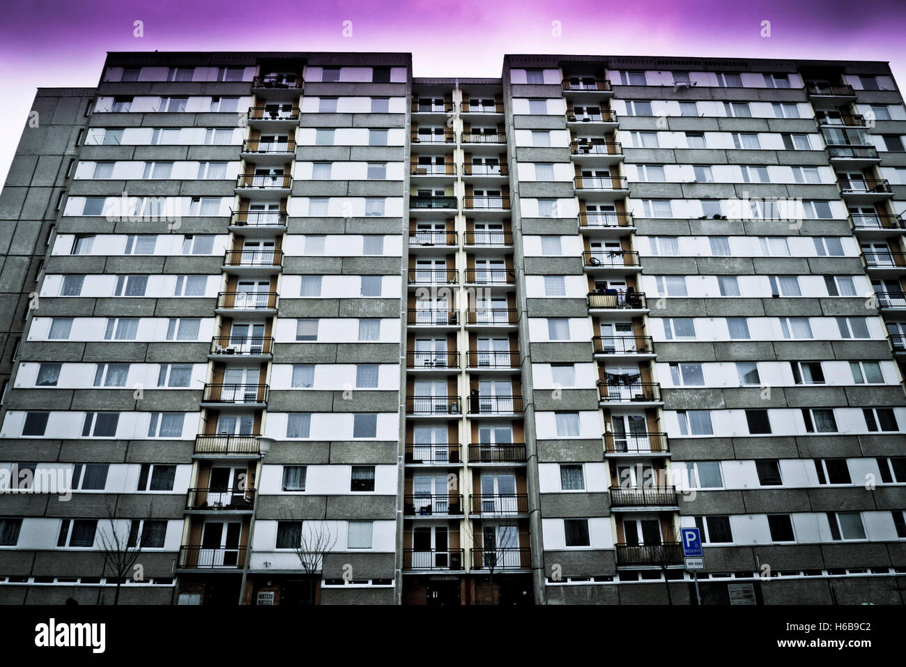 Prefab apartments hi-res stock photography and images - Alamy