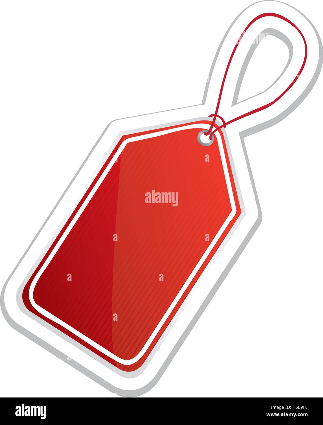 label or tag icon image Stock Vector Image & Art - Alamy