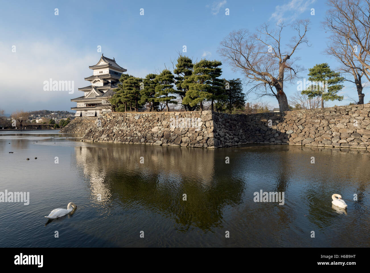 It Is One Of Japans Most Famous Castles High Resolution Stock ...