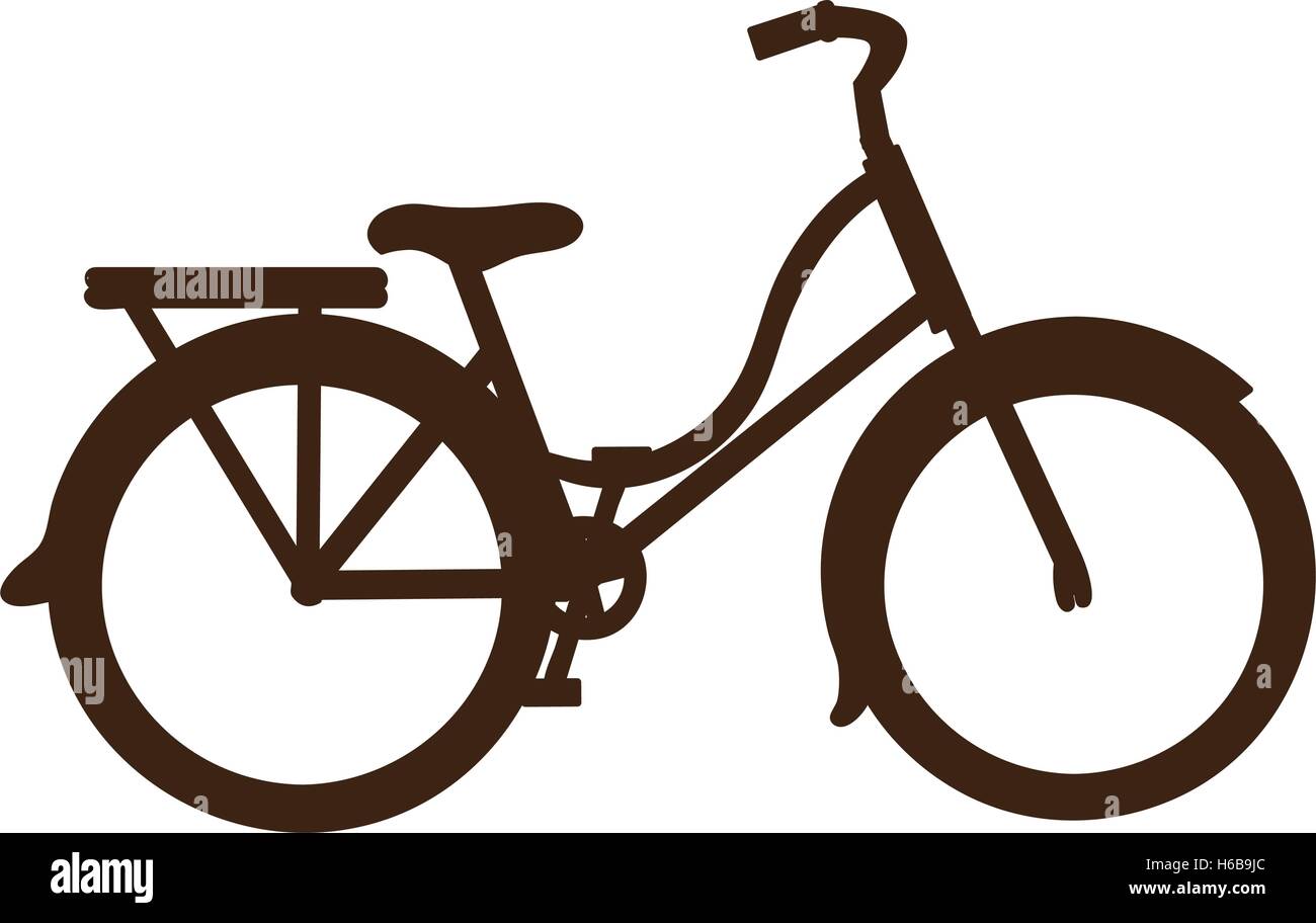 bike or bicycle icon image Stock Vector Image & Art - Alamy