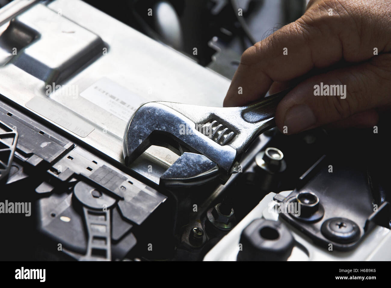 Auto repair concept Stock Photo - Alamy