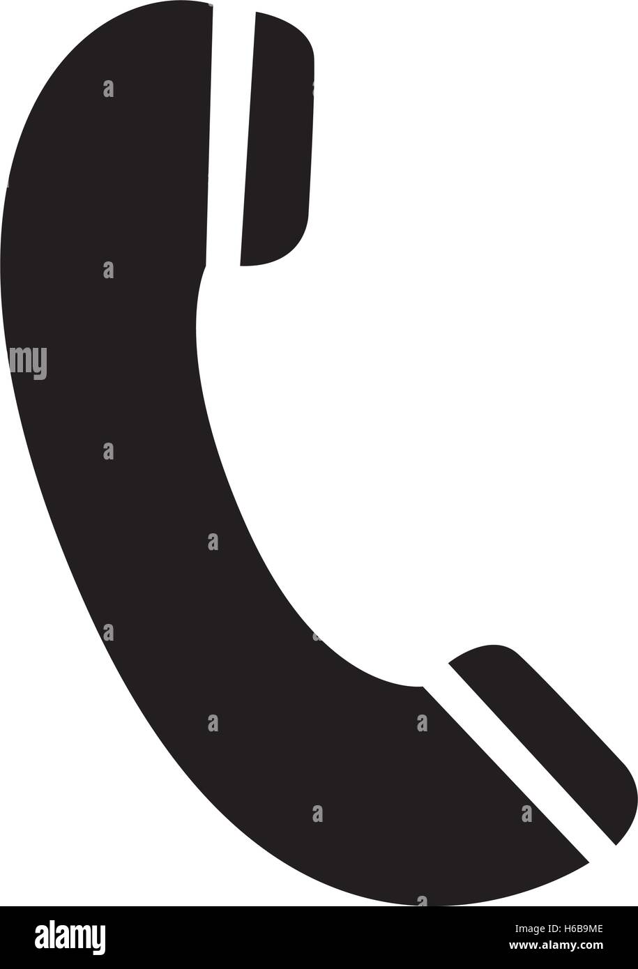 phone pictogram icon image Stock Vector Image & Art - Alamy
