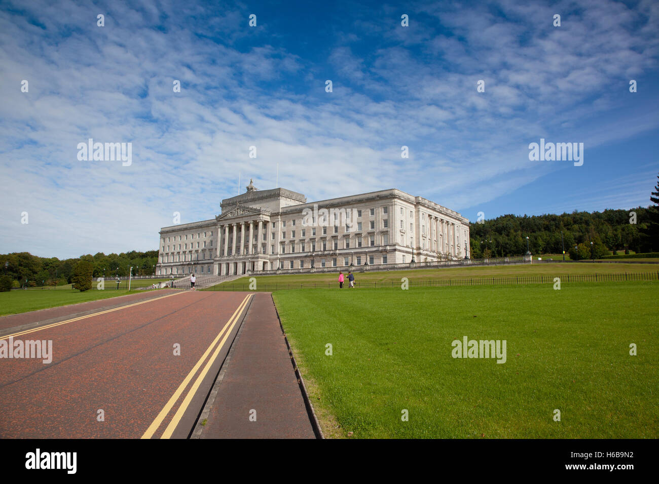 Ireland, North, Belfast, Stormont assembly building Stock Photo - Alamy