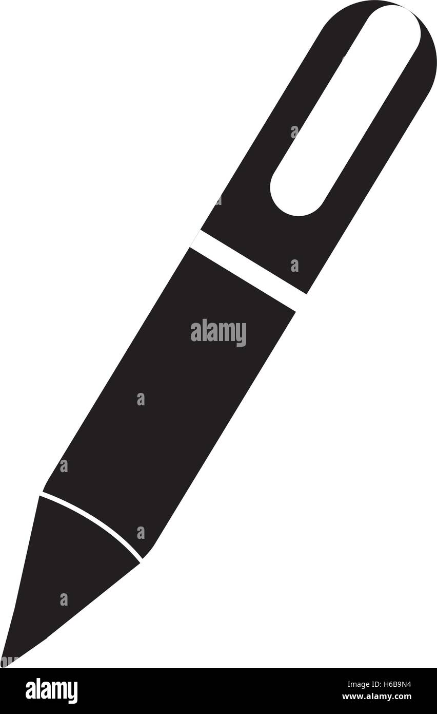 pen pictogram icon image Stock Vector Image & Art - Alamy