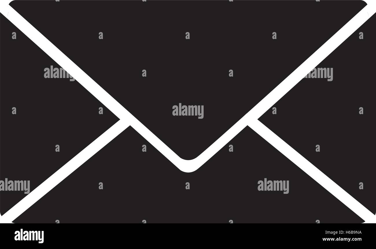 message envelope pictogram icon image Stock Vector Image & Art - Alamy