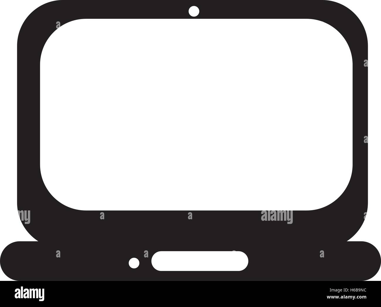laptop pictogram icon image Stock Vector Image & Art - Alamy
