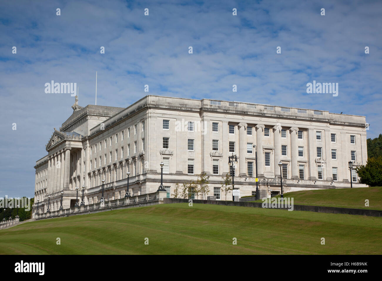 Ireland, North, Belfast, Stormont assembly building Stock Photo - Alamy