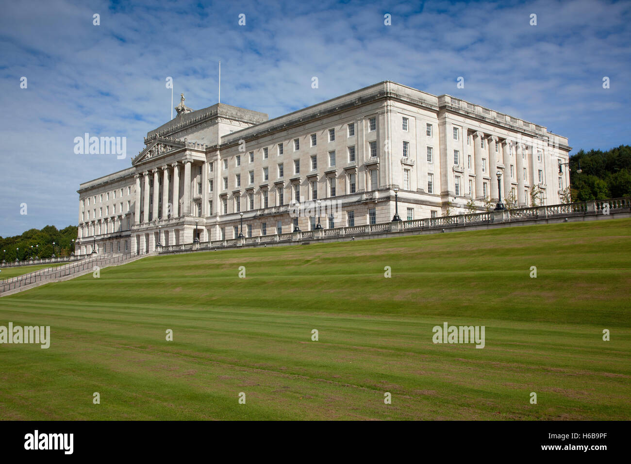 Ireland, North, Belfast, Stormont assembly building Stock Photo - Alamy