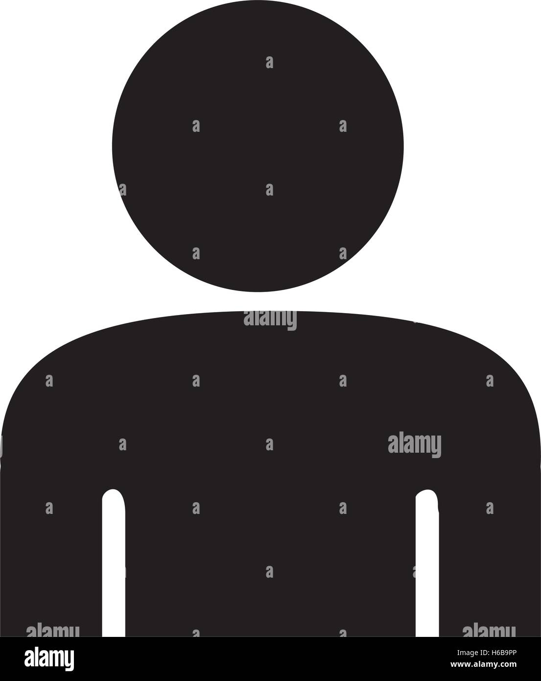 user pictogram icon image Stock Vector Image & Art - Alamy