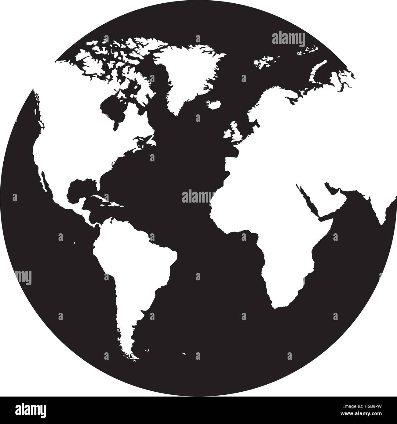 planet earth pictogram icon image Stock Vector Image & Art - Alamy