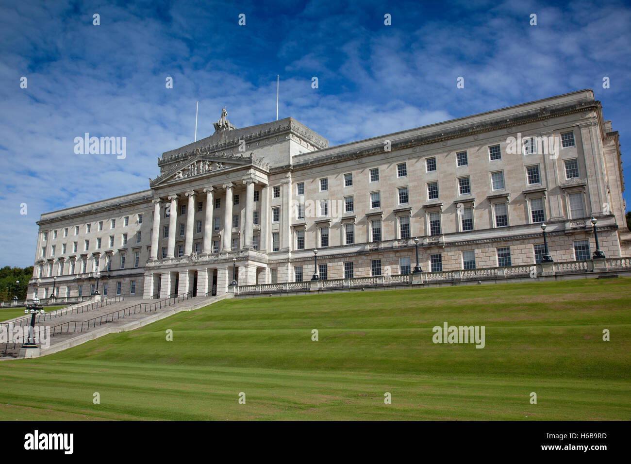 Ireland, North, Belfast, Stormont assembly building Stock Photo - Alamy
