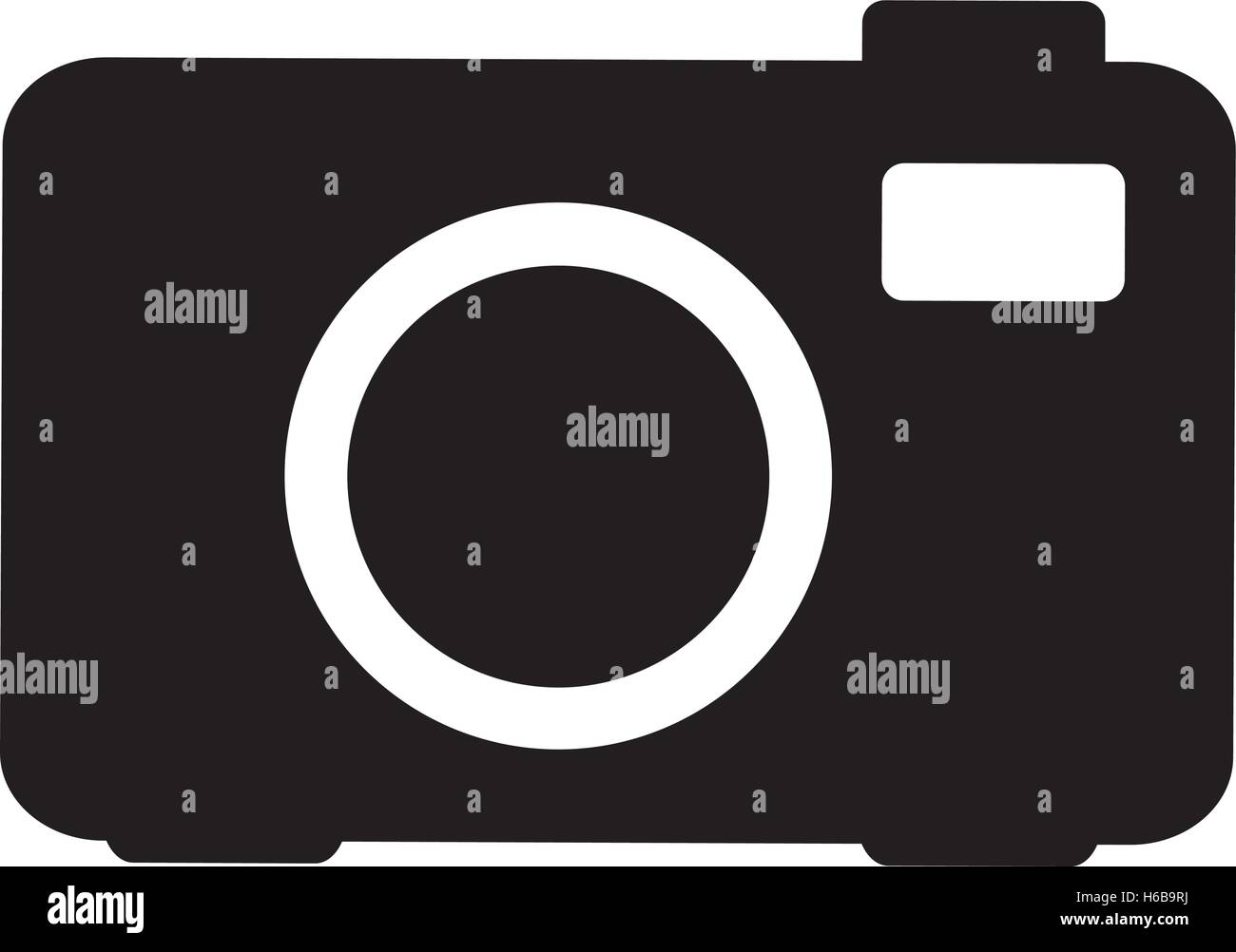 camera pictogram icon image Stock Vector Image & Art - Alamy
